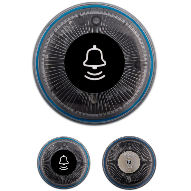 SB7 Wireless call button – SOLT - Call button for waiter and staff