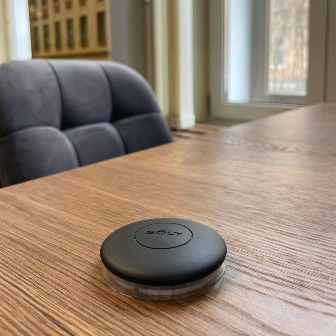 SB7 Wireless call button – SOLT - Call button for waiter and staff