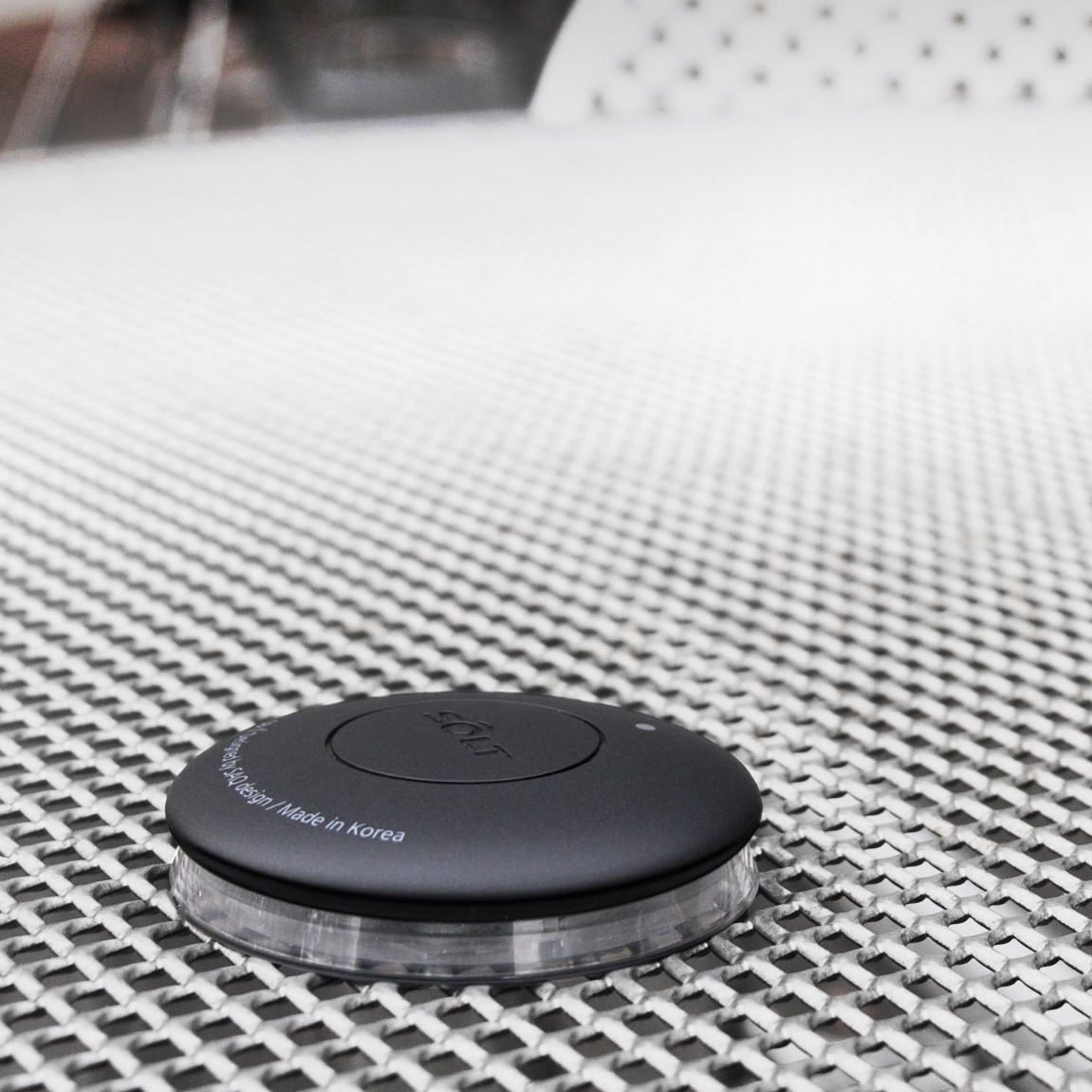 SB7 Wireless call button – SOLT - Call button for waiter and staff