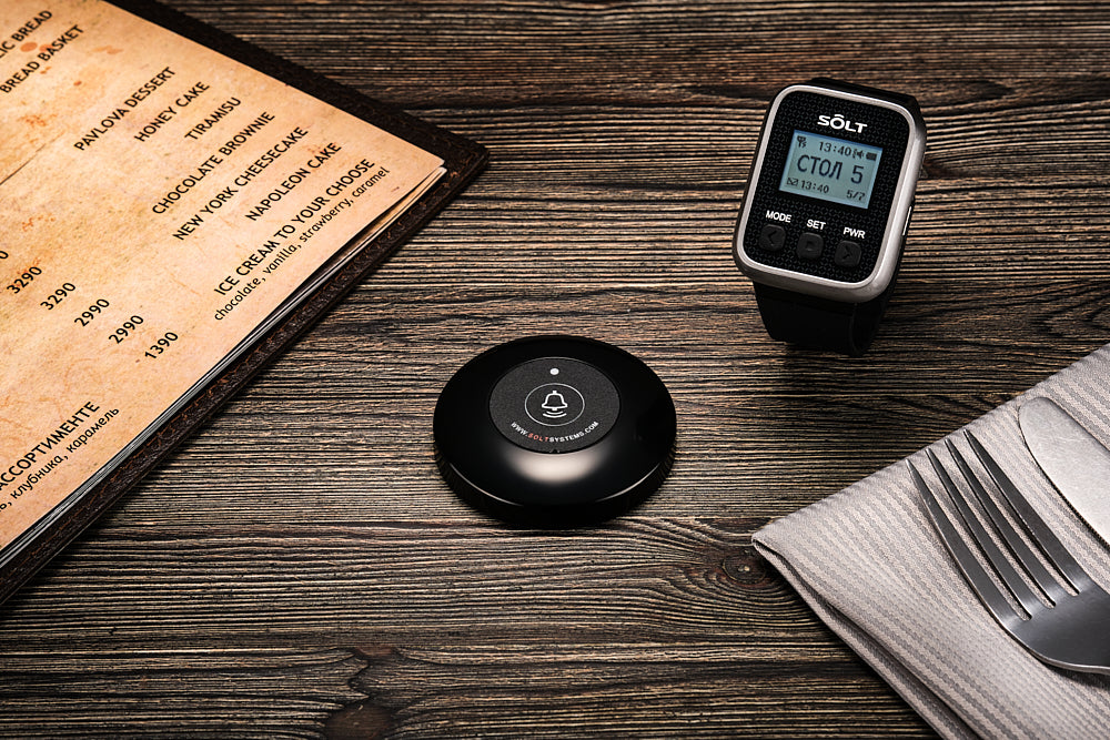 Button SB5 – SOLT - Call button for waiter and staff