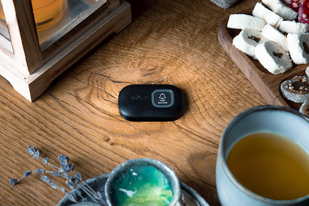 SB3 Wireless call button – SOLT - Call button for waiter and staff