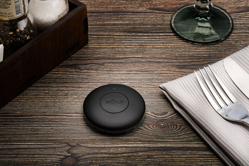 SB7 Wireless call button – SOLT - Call button for waiter and staff