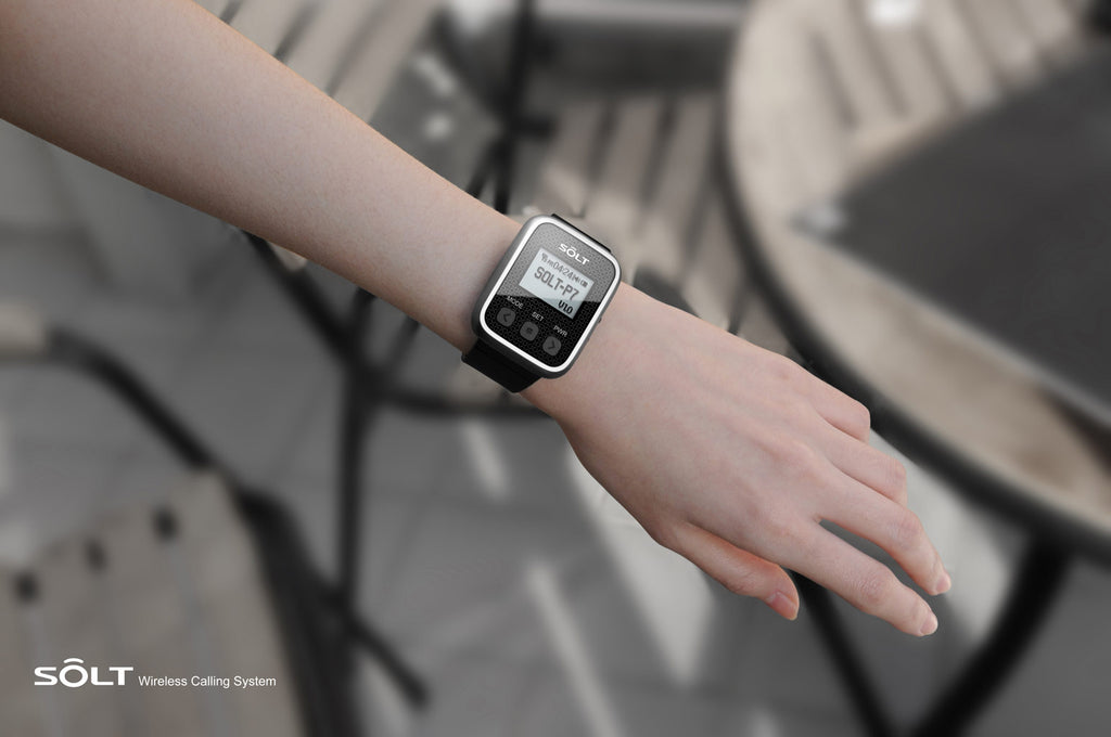 Pager SP7 – SOLT - Call button for waiter and staff