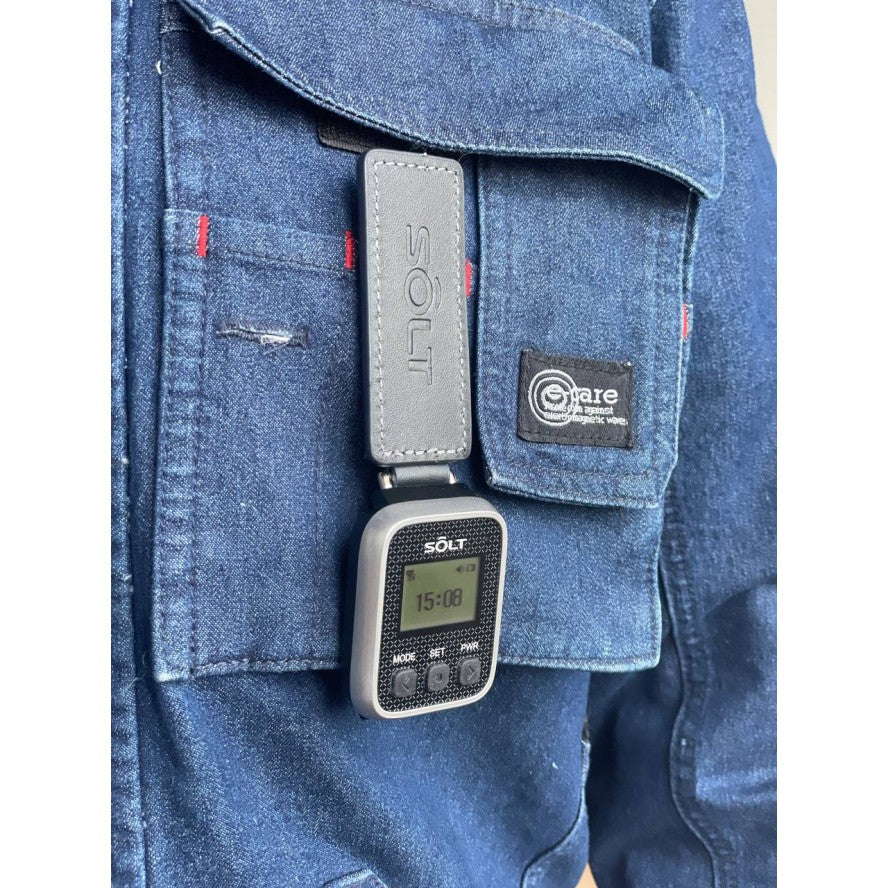 Belt clip for SP7 pager – SOLT - Call button for waiter and staff