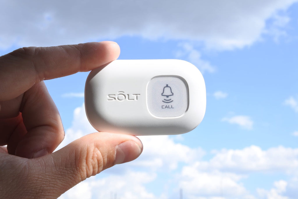 SB3 Wireless call button – SOLT - Call button for waiter and staff