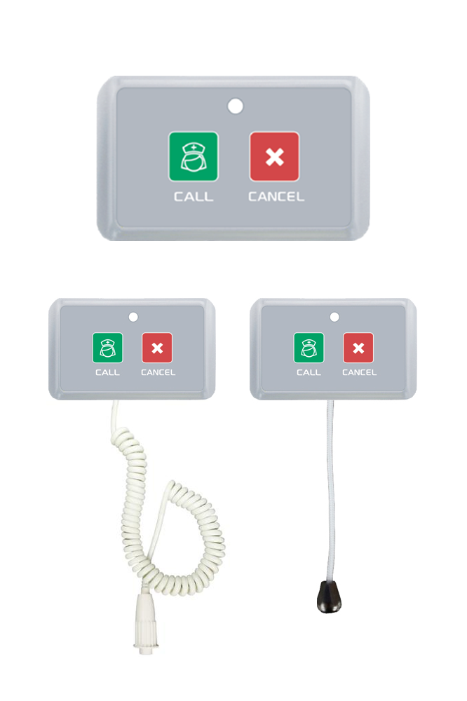 Button SB6-2XWH – SOLT - Call button for waiter and staff