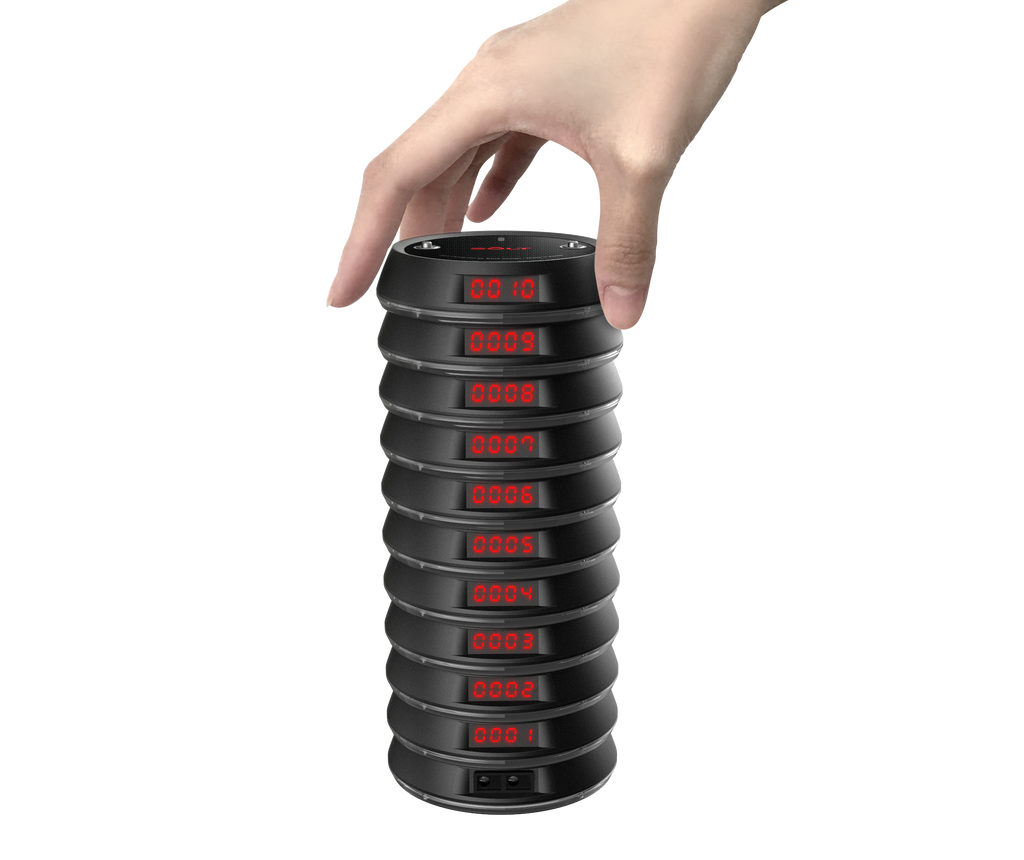 Wireless pager SG1 – SOLT - Call button for waiter and staff