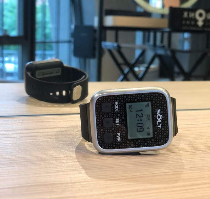 Pager SP7 – SOLT - Call button for waiter and staff