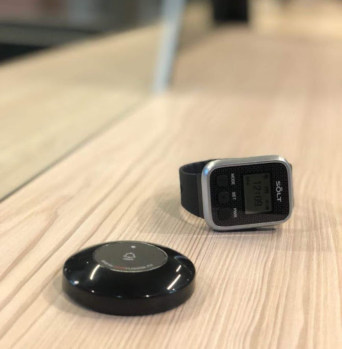 Pager SP7 – SOLT - Call button for waiter and staff